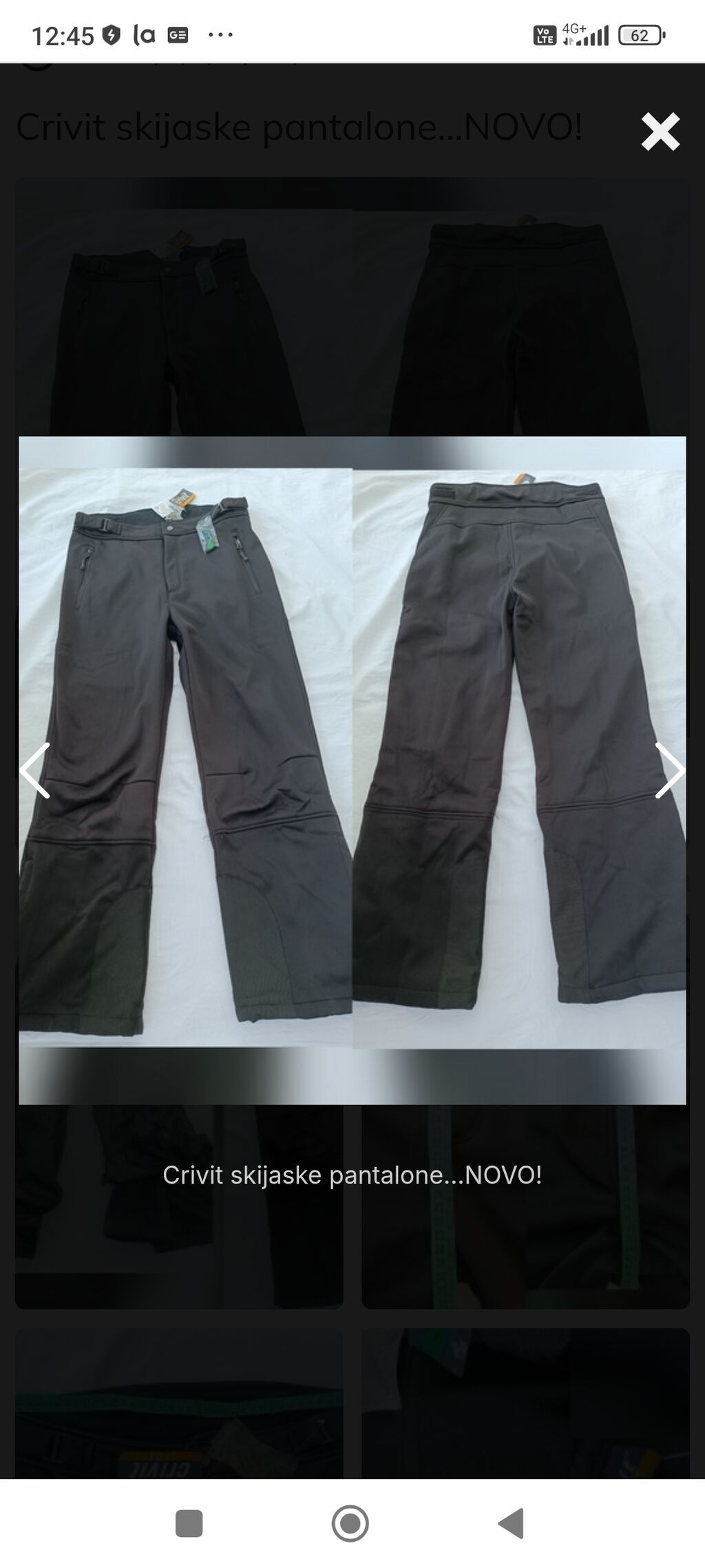 Crivit ski pantalone – sportski model za zimske aktivnosti -