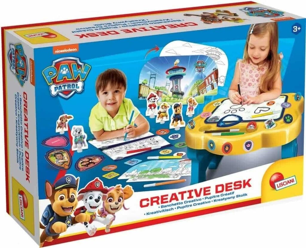 Paw Patrol Creative Desk – kreativni stočić za decu 3+ - Brend
