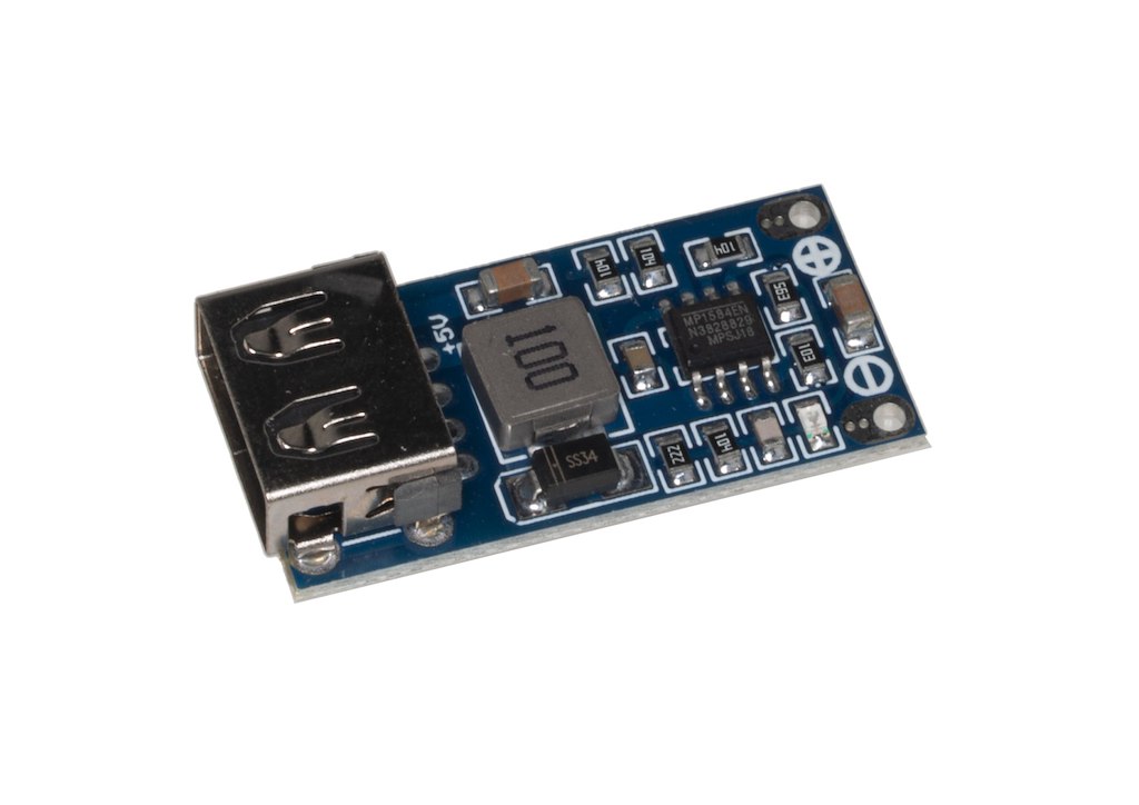 DC-DC Step-down konvertor 6-26V/5V 3A USB izlaz