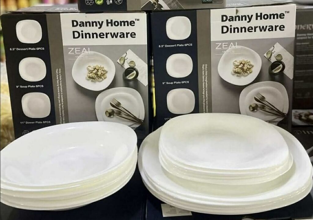 Danny Home™ Dinnerware – ZEAL set (18 delova) Set sadrži: 6 kom