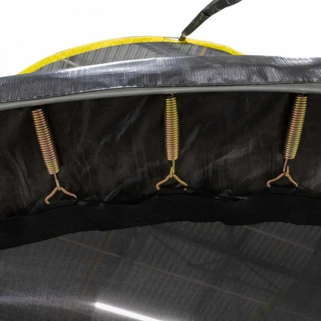 Dunlop trampoline sa zaštitnom mrežom – prečnik cca 244 cm, visina cca