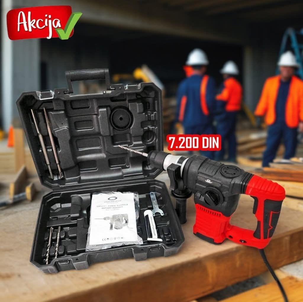 Hilti bušilice 1500 w Novo-Garancija