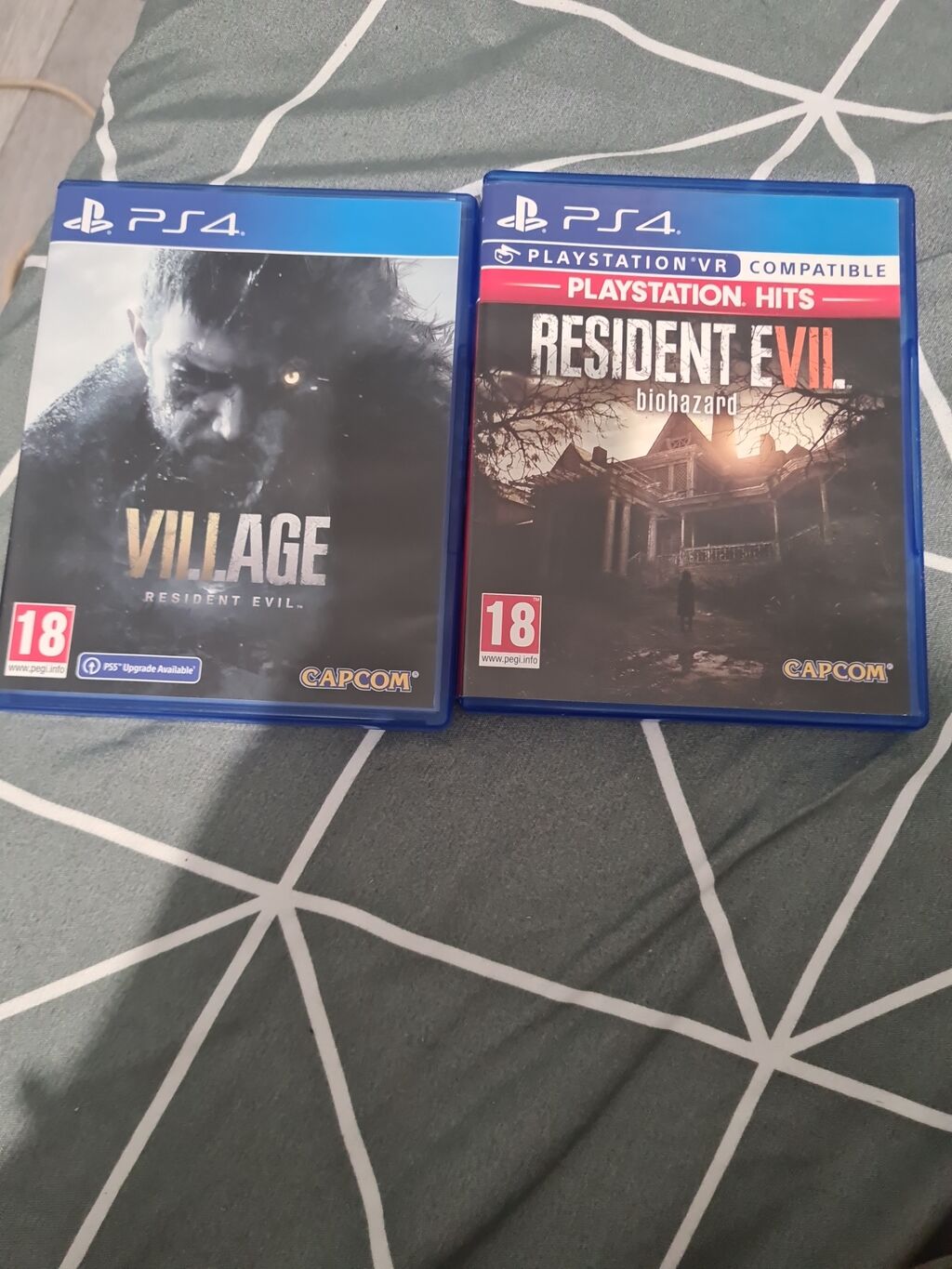 PS4 igre – Resident Evil Village + Resident Evil 7 biohazard