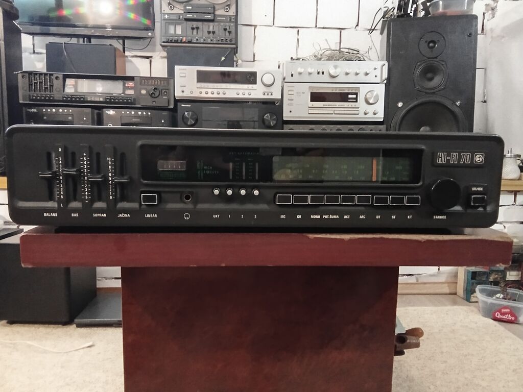 Hi-Fi 70 Ei stereo radio‑pojačalo - Klasični jugoslovenski Hi-Fi