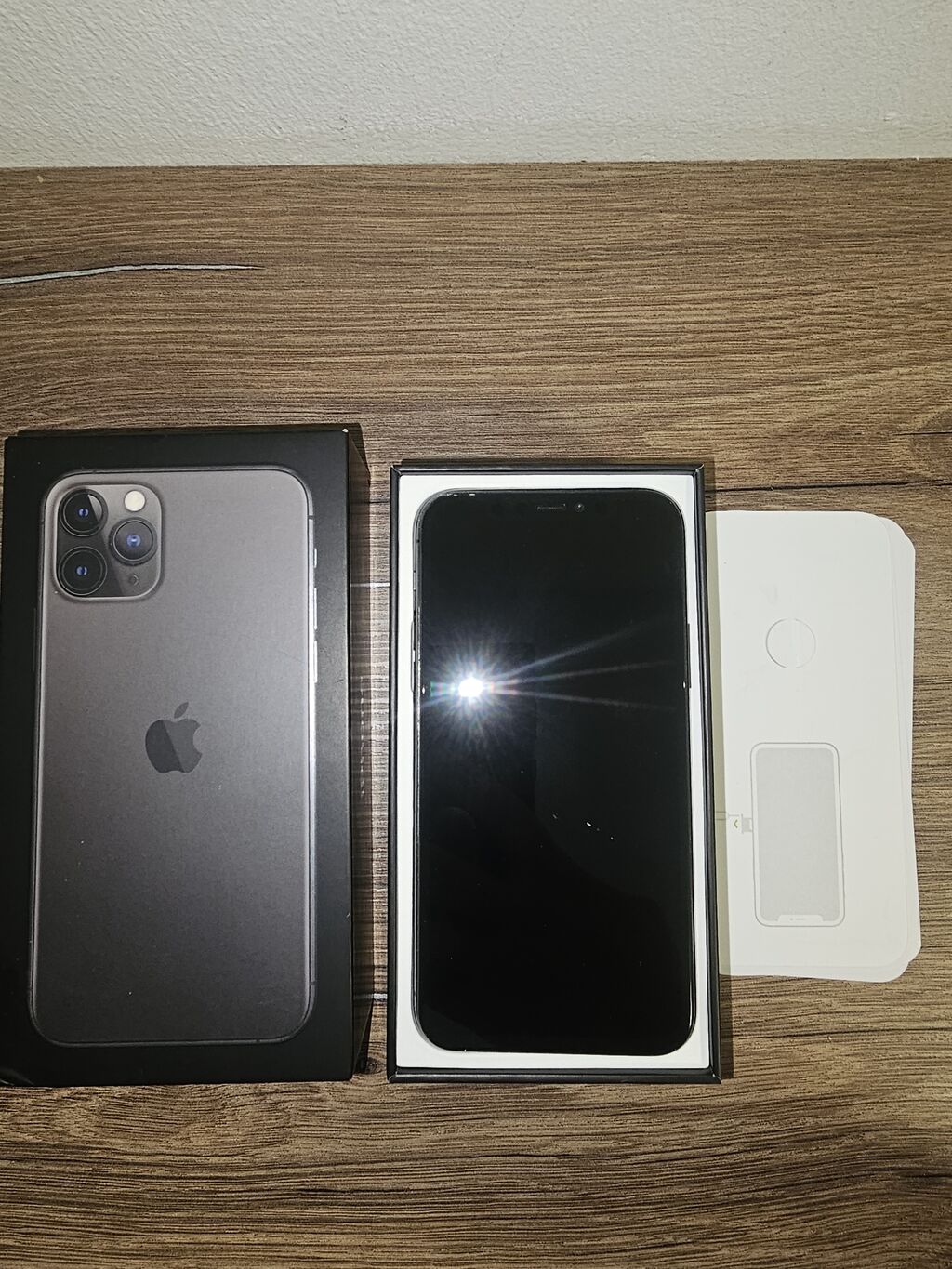 Apple iPhone iPhone 11 Pro, Space Grey, Face ID