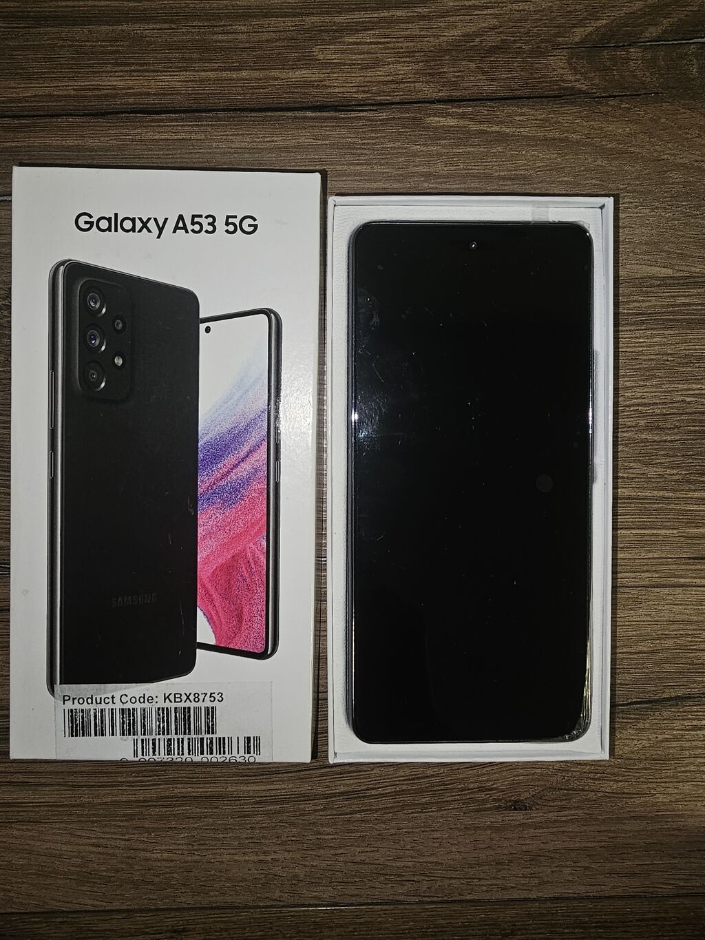 Samsung Galaxy A53 5G, bоја - Crna, Dual SIM