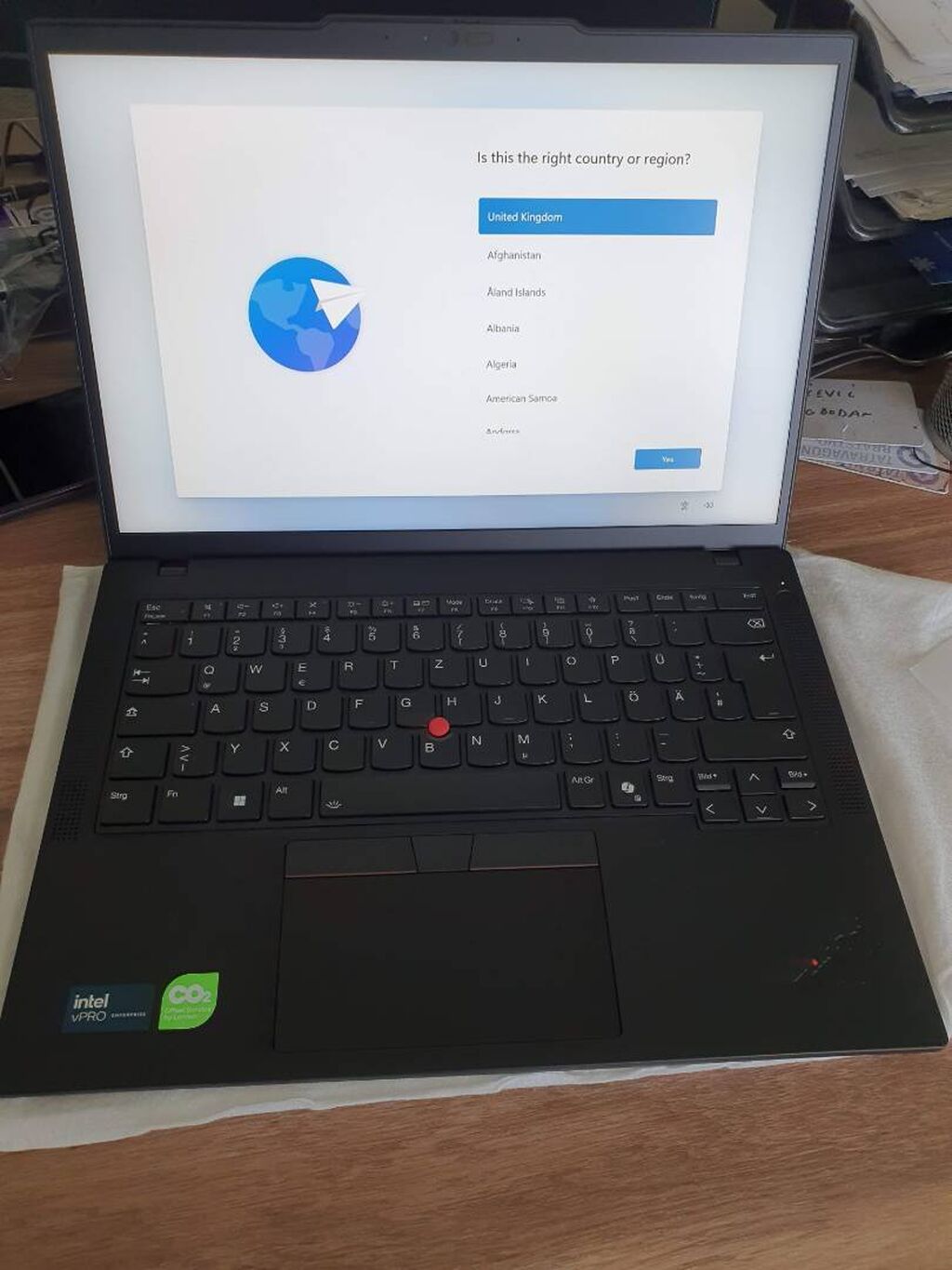 Lenovo ThinkPad T14 G5/Ultra 7/32GB/Biznis alat bez premca Pouzdan