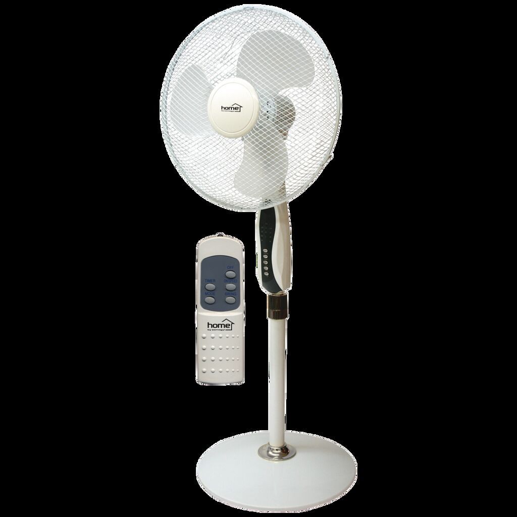 Ventilator sa postoljem, daljinski upravljač, 130 cm, 45W. Prečnik