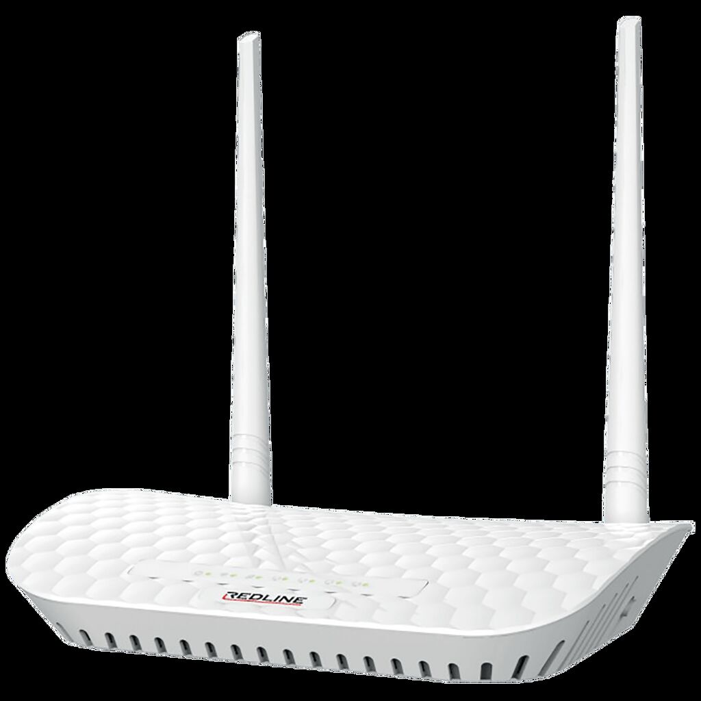 4-Portni Wireless N Router 300 Mbps, 2 x 5 dBi omni fiksna antena, 4 x
