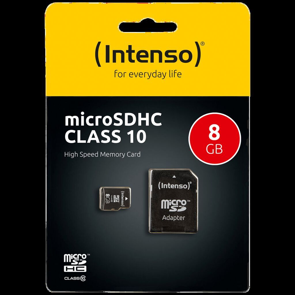Micro SD Kartica 8GB Class 10 (microSDHC & microSDXC), transfer