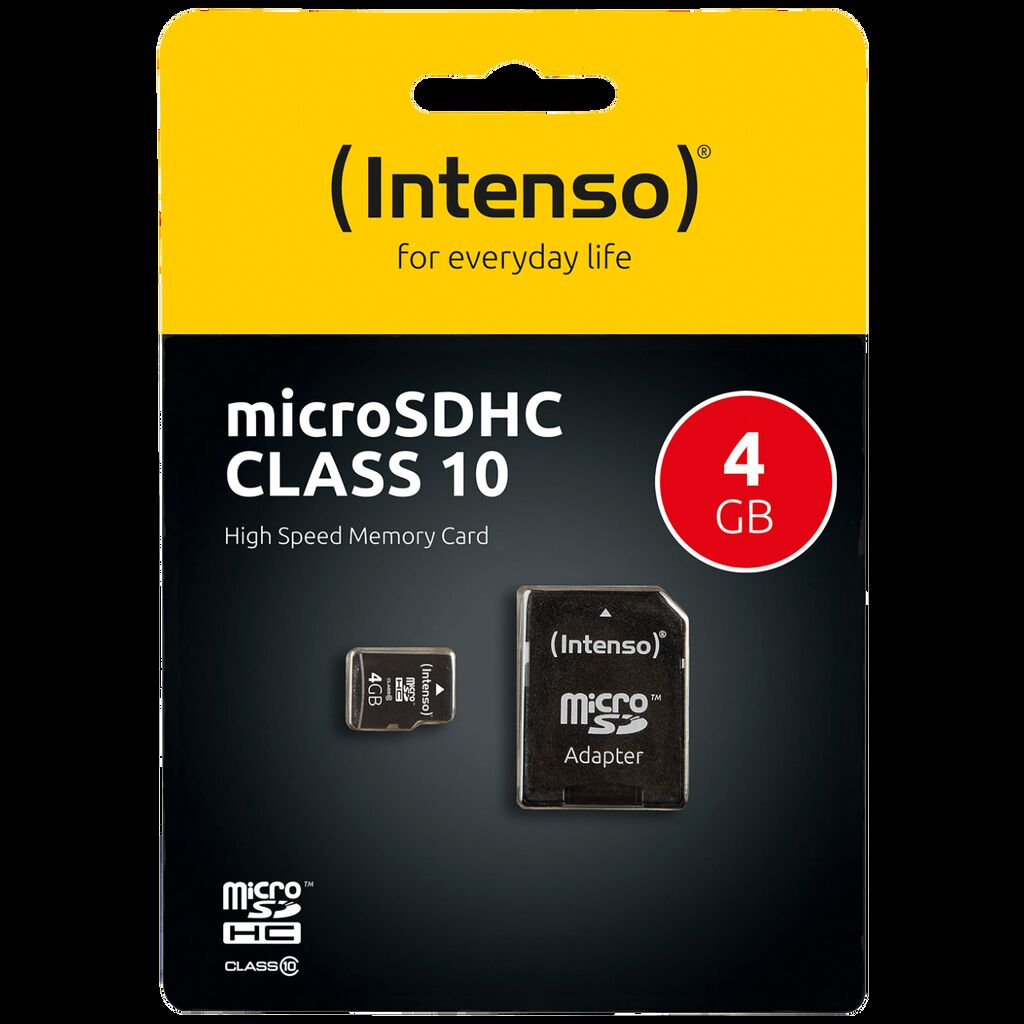 Micro SD Kartica 4GB Class 10 (microSDHC & microSDXC), transfer