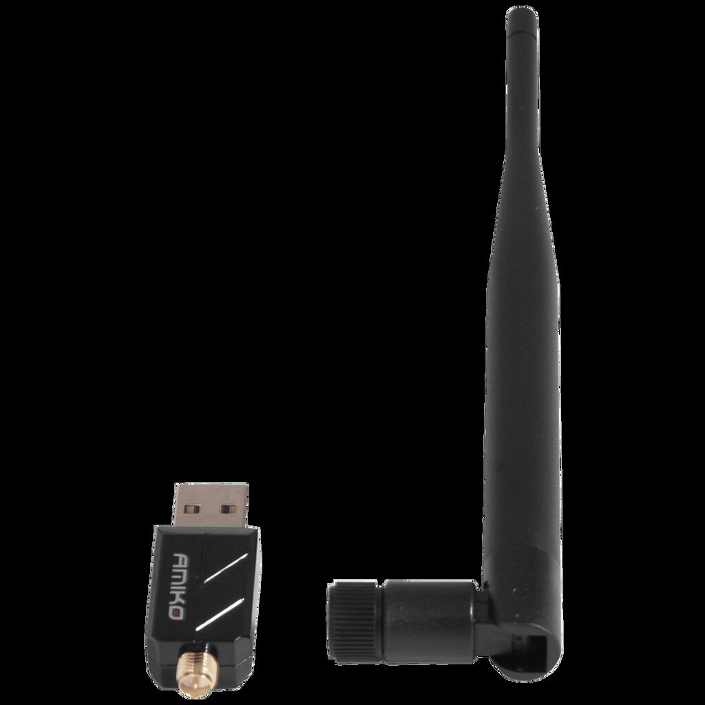USB Wi-Fi mrežna kartica, frekventni opseg 2.4 GHz, 802.11b/g/n, 150