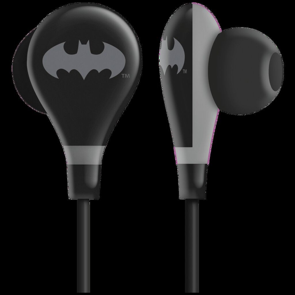 Slušalice sa mikrofonom, Batman, 3.5 mm • Batman Ultra Bass slušalice
