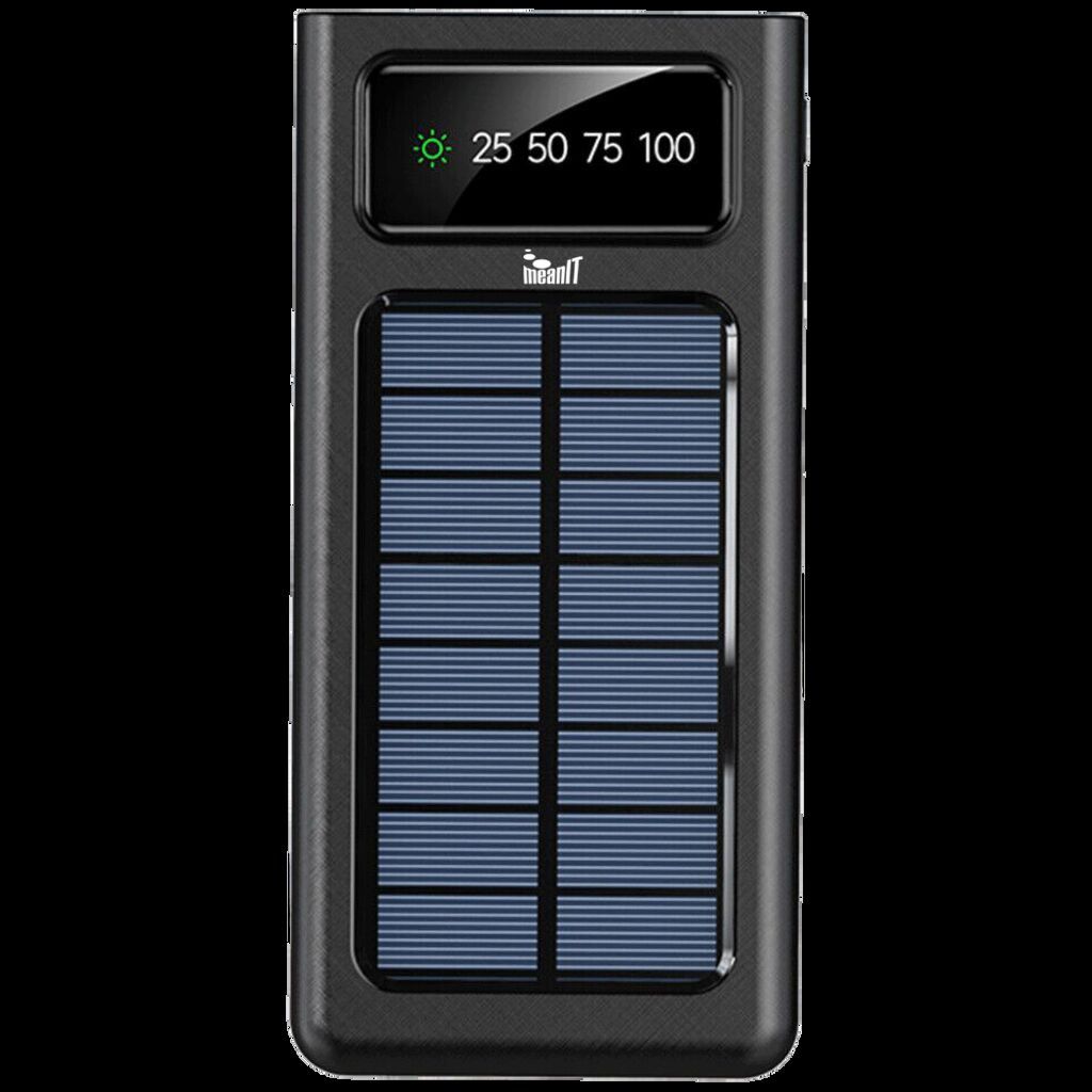 Solarni prenosni punjač sa lampom10.000mAH P1Multi-kompatibilan