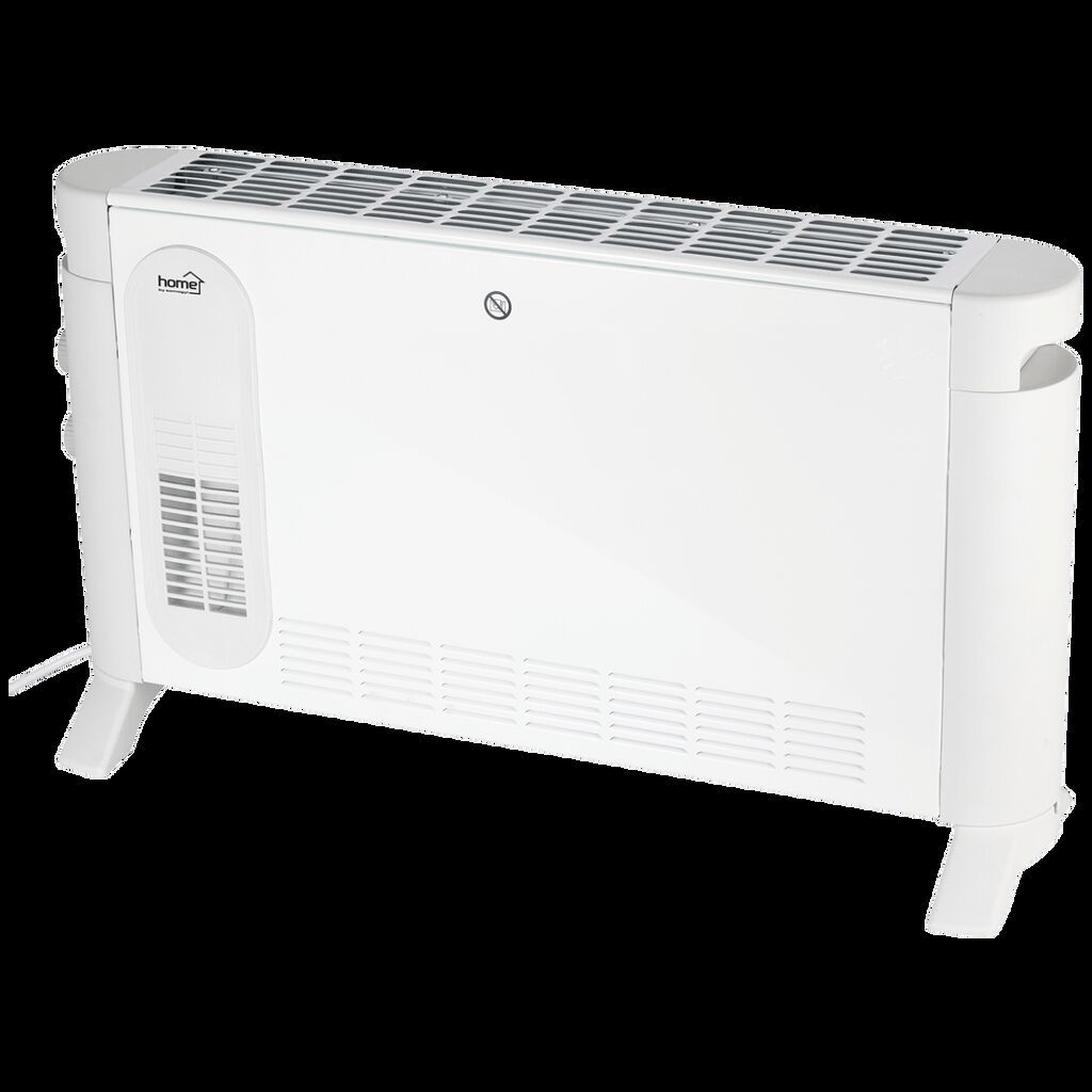 Konvektorska grejalica FK 344 ima grejnu snagu od 750 W, 1250 W i 2000