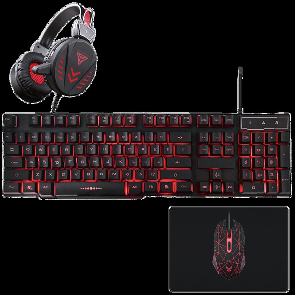 Predstavljamo vam gaming set marke Connect XL - CXL-KG350 Kit Gaming