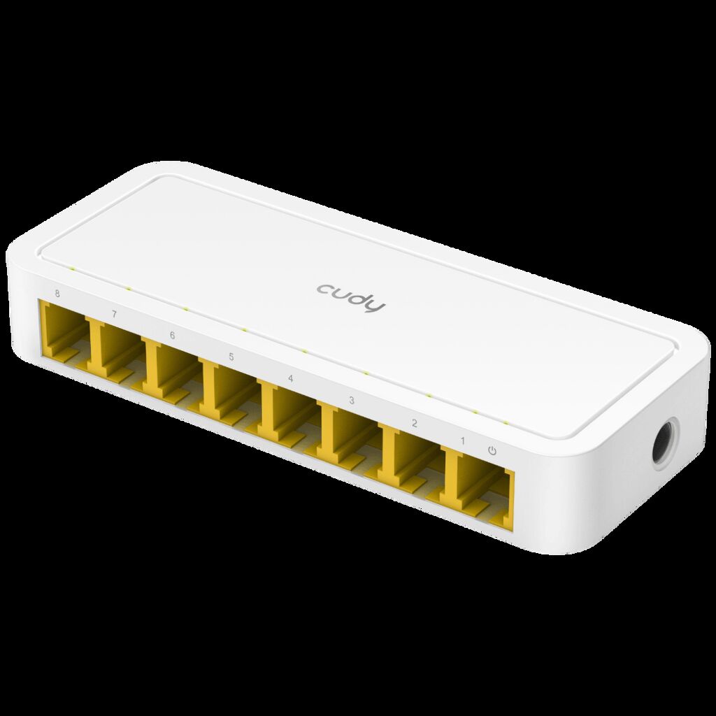 8-portni switch, 10/100 Mbps - 8 x 10/100Mbps RJ45 portova za