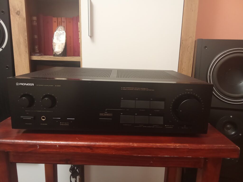 Pioneer A-331 stereo pojačalo - Klasično hi-fi integrisano pojačalo