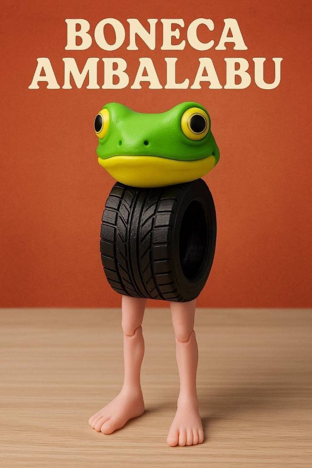 Napravljene od PLA eko plastike, sa pokretnim delovima i