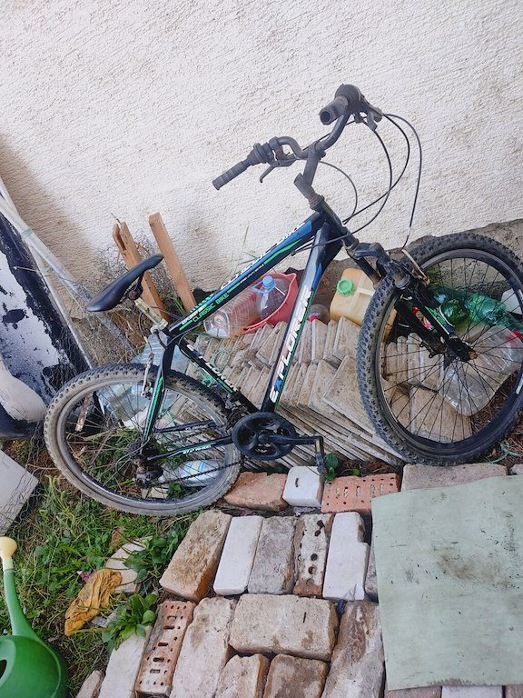 Planinski/trekking bicikl Explorer Classic Bike - Veličina točkova