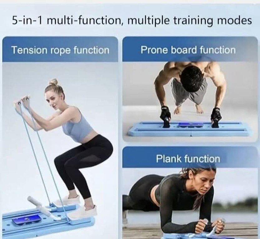 Pilates Board Reformer – 5 u 1 multifunkcionalna sprava