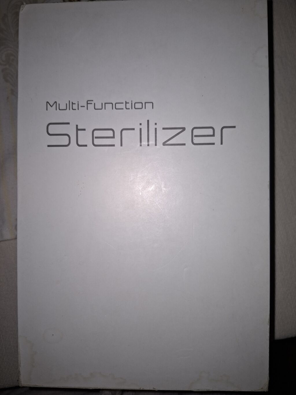 Multi-Function Sterilizer – prenosni UV sterilizator - Kutijasti UV