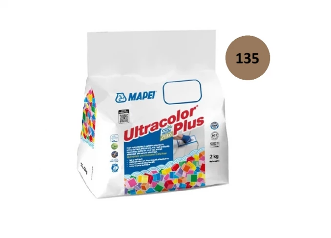 MAPEI FUGOMAL 135 ULTRACOLOR ZLATNI PRAH 2/1