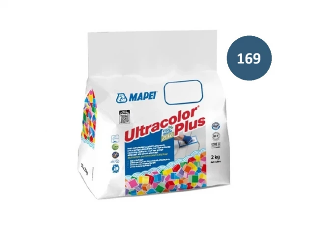 MAPEI FUGOMAL 169 ULTRACOLOR STEEL BLUE 2/1