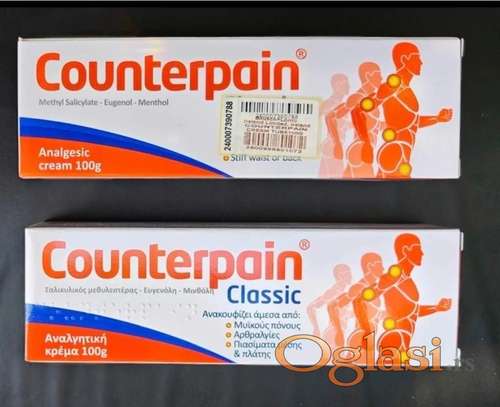 Counterpain Grcka krema protiv bolova