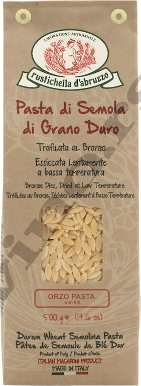 Rustichella d'Abruzzo Orzo Pasta di Semola di Grano Duro 500 gr.