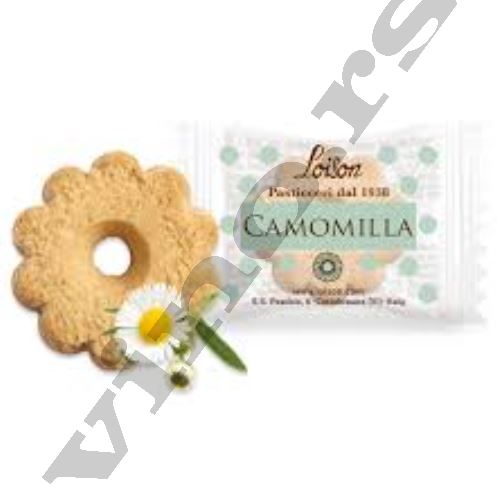 Loison Biscuit Camomilla (biskvit sa kamilicom) 6,25 g.