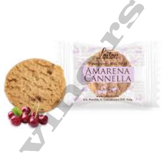 Loison Biscuit Amarena & Cannella (biskvit sa višnjom i cimetom) 6,25 g.