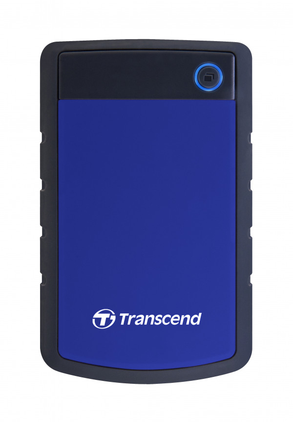 Transcend Eksterni hard disk HDD 1TB, USB 3.0, 2.5'', Black/Blue (TS1TSJ25H3B)