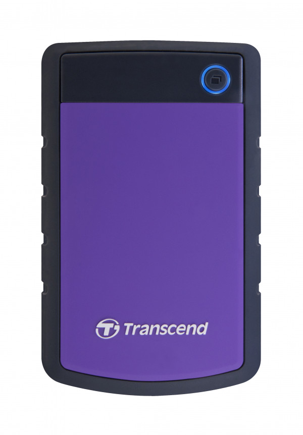 Transcend Eksterni hard disk HDD 2 TB USB 3.0, 2.5'' Black/Purple (TS2TSJ25H3P)