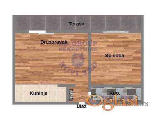~ 45m2 kod Instituta sa PDV-om ~