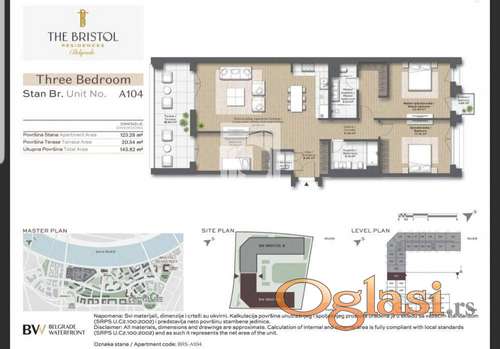 THE BRISTOL residences - lux 145.82m2 ID#1576