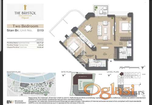 THE BRISTOL residences - lux 111.98m2 ID#1578
