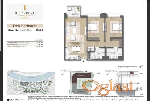 THE BRISTOL residences - lux 105.08m2 ID#1579