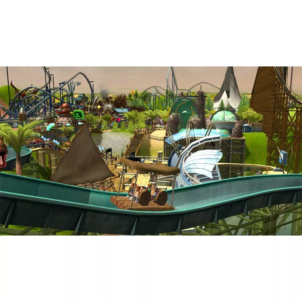 PS5 RollerCoaster Tycoon 3 - Complete Edition
