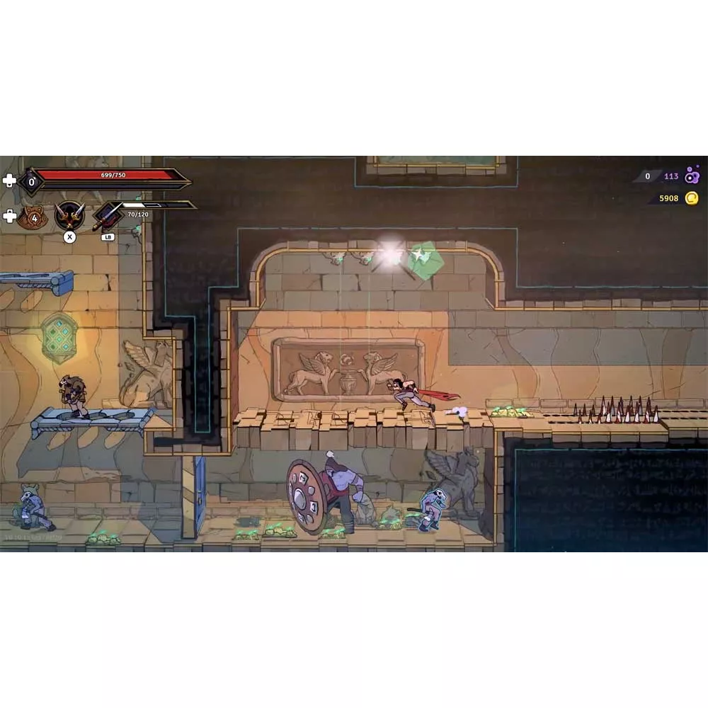 PS5 The Rogue Prince of Persia