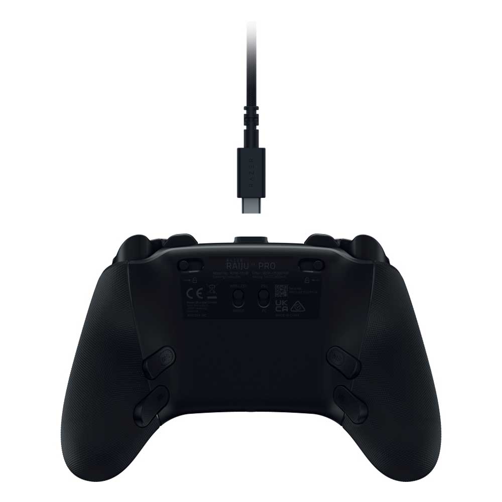 Raiju V3 Pro Black - Wireless Esports Controller for PlayStation 5