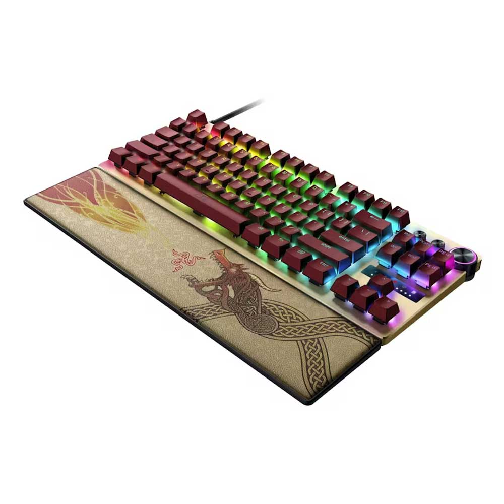 Huntsman V3 Pro Tenkeyless - Tenkeyless Analog Optical Esports Keyboard -Counter-Strike 2 Edition
