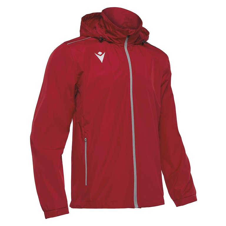 LYNGEN SHOWER JACKET RED ,M