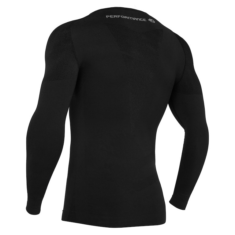 PERFORMANCE++ COMPRESSION TECH UNDERWEAR LS BLK, M