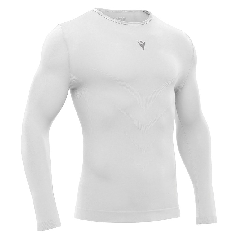 PERFORMANCE TECH UNDERWEAR TOP LS WHT, M