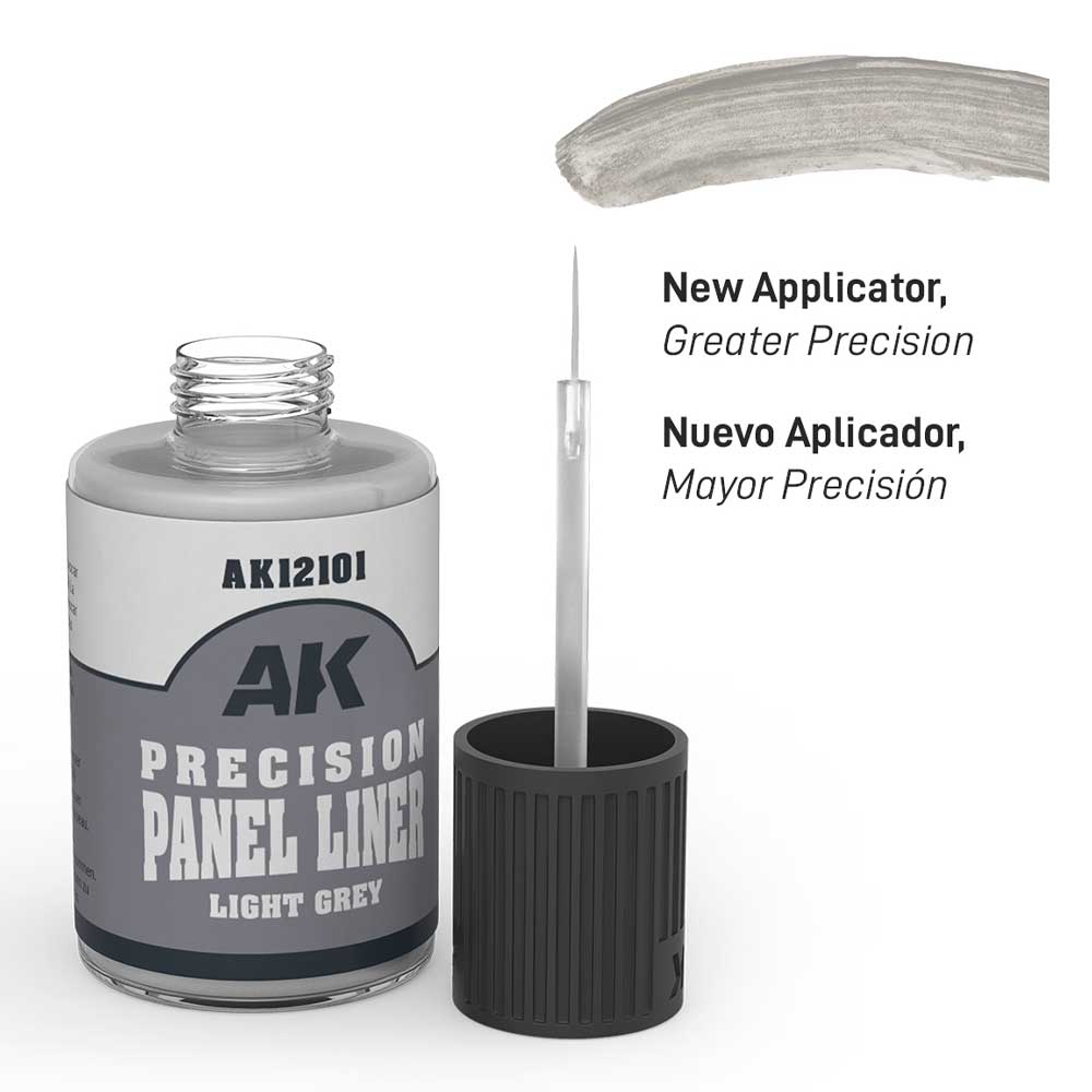 Precision Paneliner - Light Grey 30ml