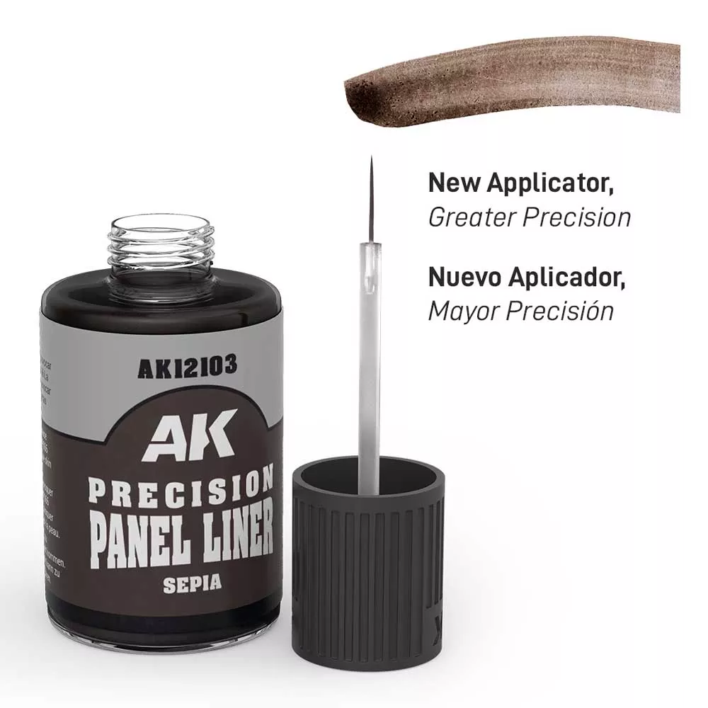 Precision Paneliner - Sepia 30ml