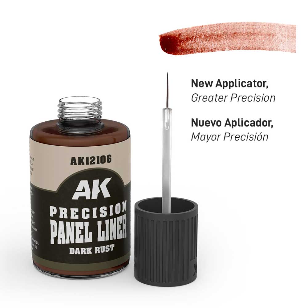 Precision Paneliner - Dark Rust 30ml