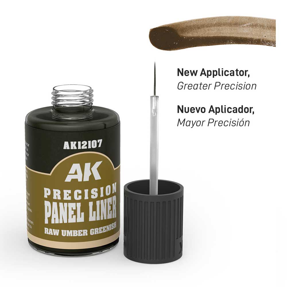 Precision paneliner - Raw Umber Greenish 30ml
