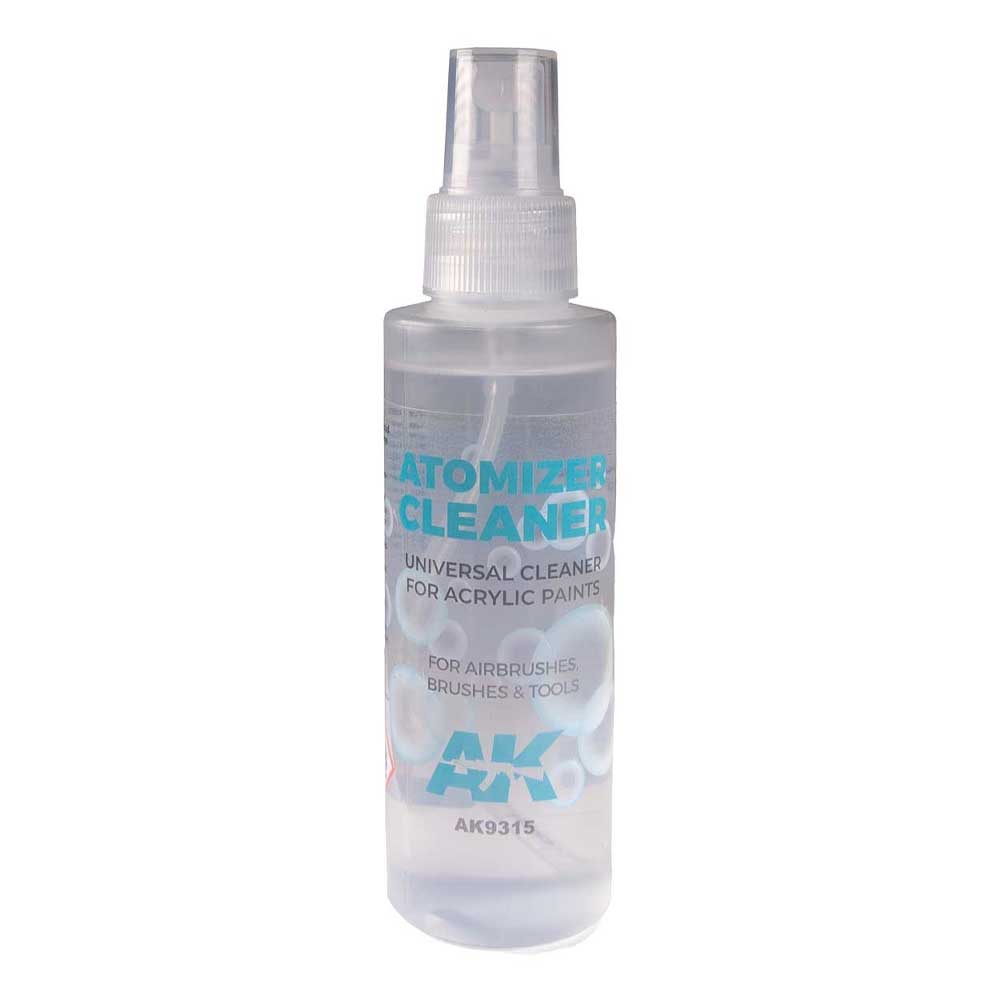 Atomizer Cleaner for Acrylic 125ml